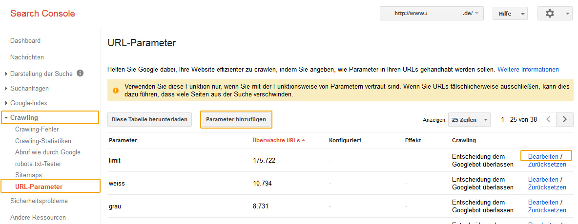 Google Search Console: Einrichtung und wichtige Einstellungen | clicks ...