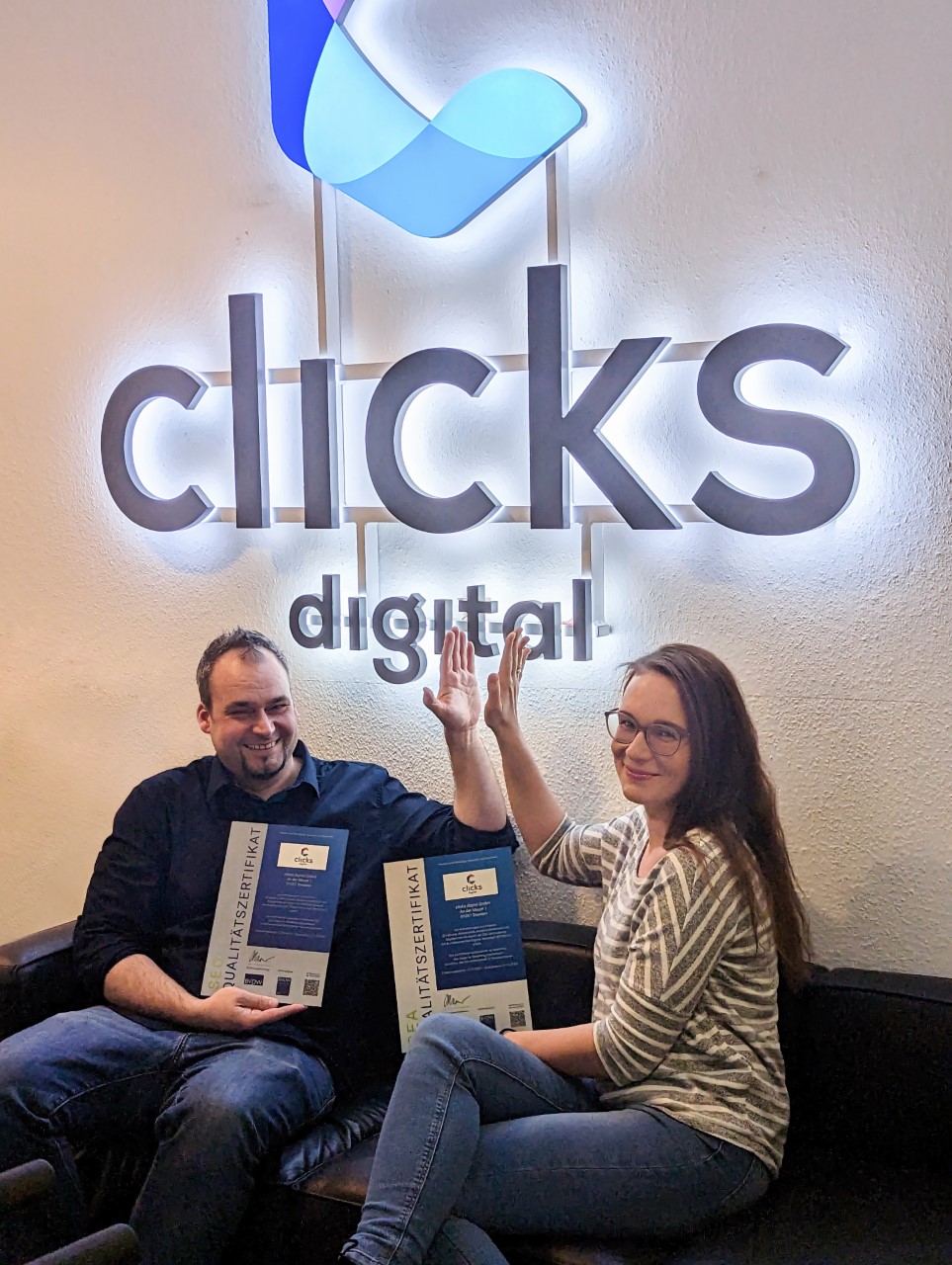 And Again: BVDW Zertifzierung | clicks.digital